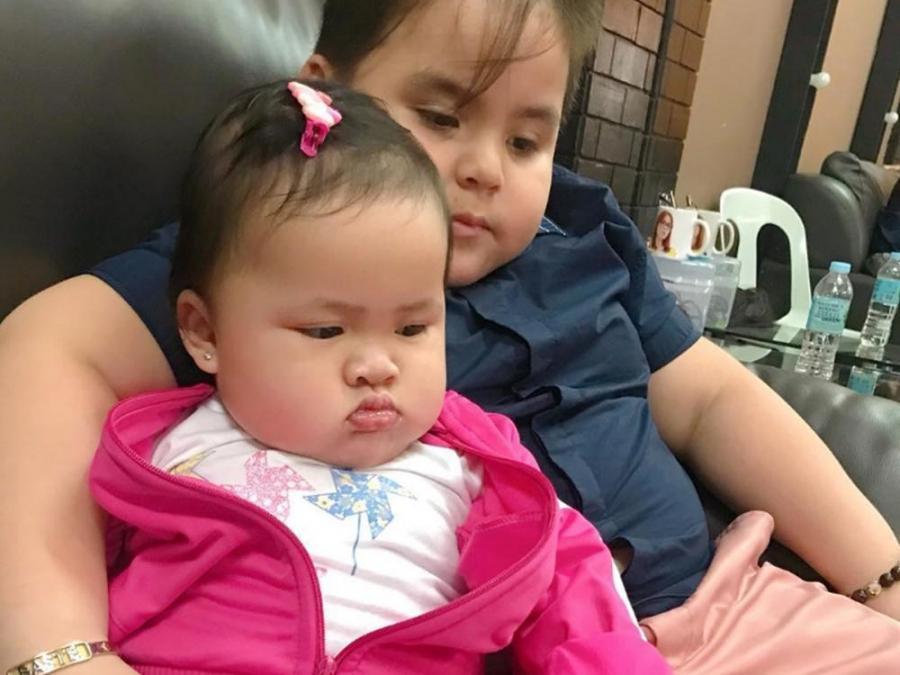 LOOK: Baby Tali and Bae-by Baste can pass as siblings says netizens ...