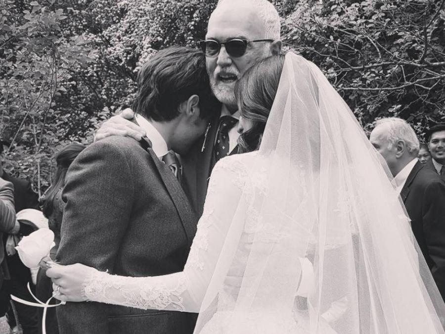 LOOK: Solenn Heussaff captures emotional moment of Erwan and Anne | GMA ...