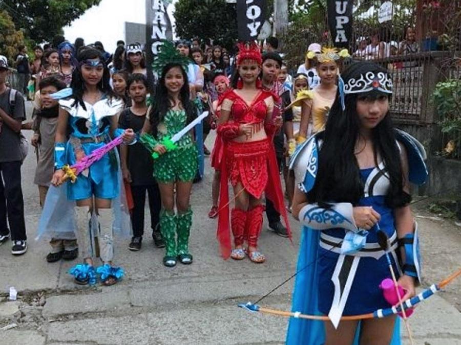 'Mulawin,' 'Encantadia' among fantasy cosplay at Quezon school's ...