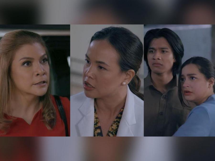 Abot-Kamay Na Pangarap: Dra. Analyn at Reagan, sinampal ni Moira? | GMA ...