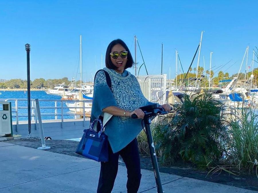 Krista Ranillo, nakatutok sa pagtuturo sa mga anak habang naka ...