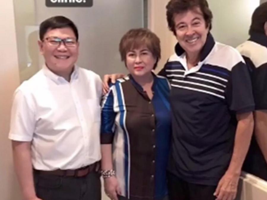 LOOK: 76-year-old actor Eddie Gutierrez is doing well after knee ...