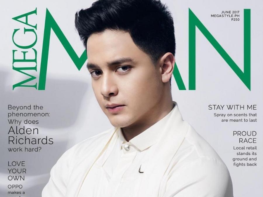 LOOK: Alden Richards has three covers for magazine | GMA Entertainment
