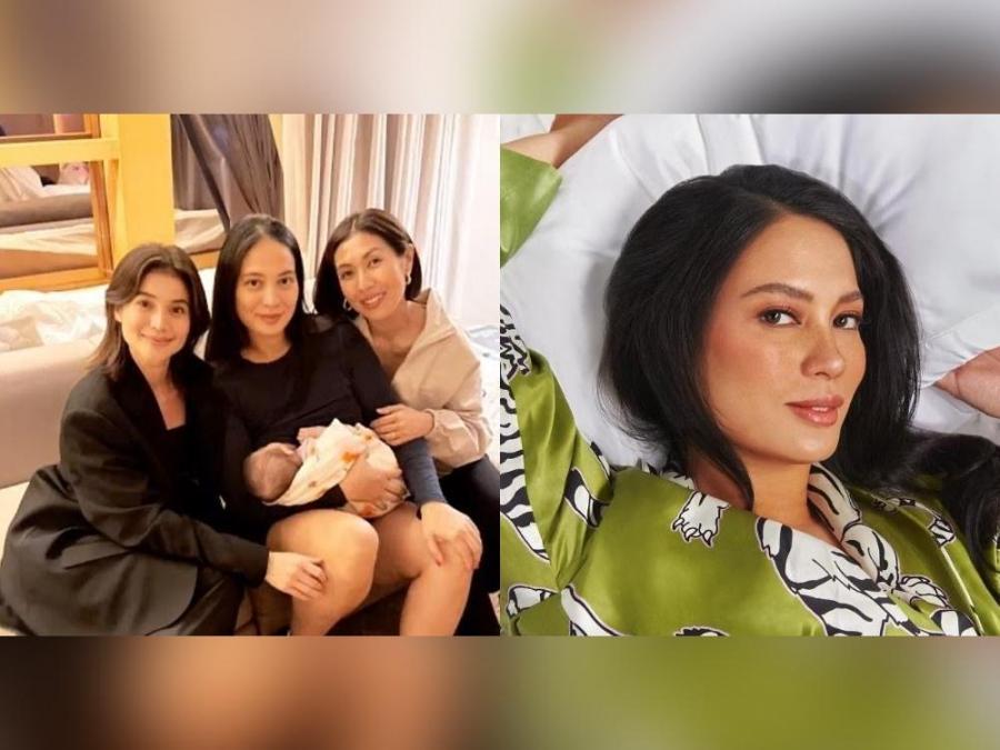 Isabelle Daza reunites with Liz Uy and Anne Curtis in Hong Kong | GMA ...