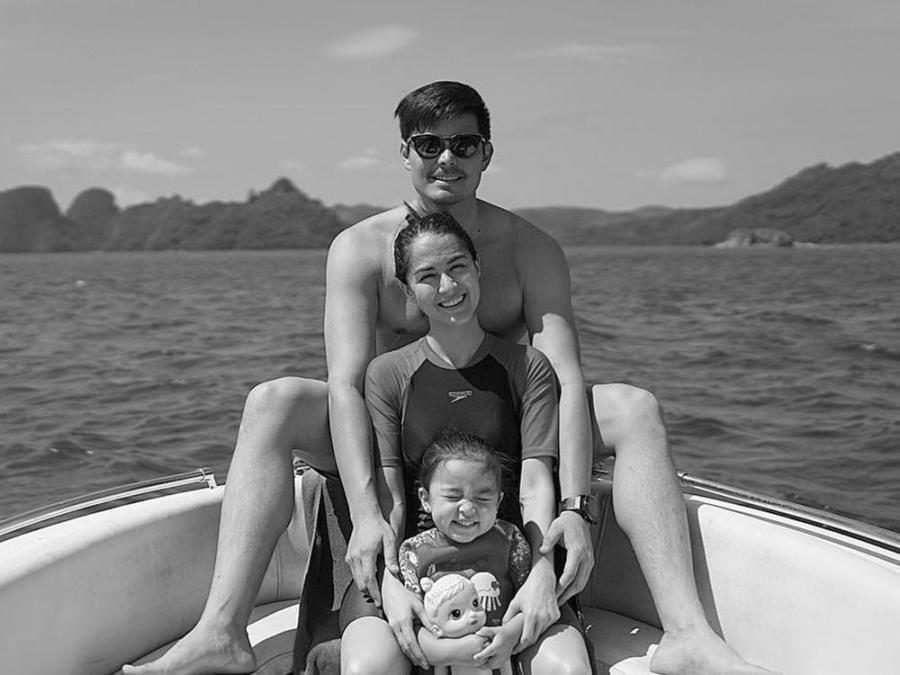 WATCH: Dingdong Dantes spends Father's Day weekend with Marian and Zia ... WATCH: Dingdong Dantes spends Father's Day weekend with Marian and Zia ...