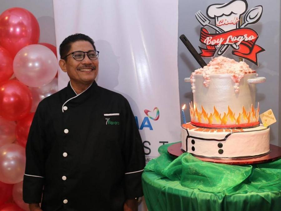 Chef Boy Logro on 61st birthday: "'Yung binigay [ng Diyos] sa 'kin ...