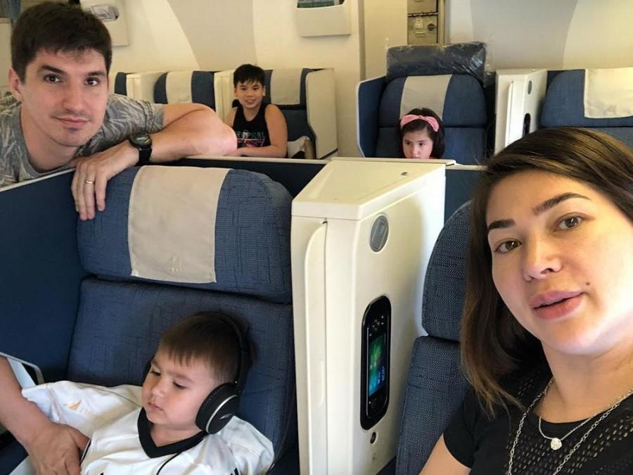 Jackie Forster on going back to London: "Our adventures will always ...