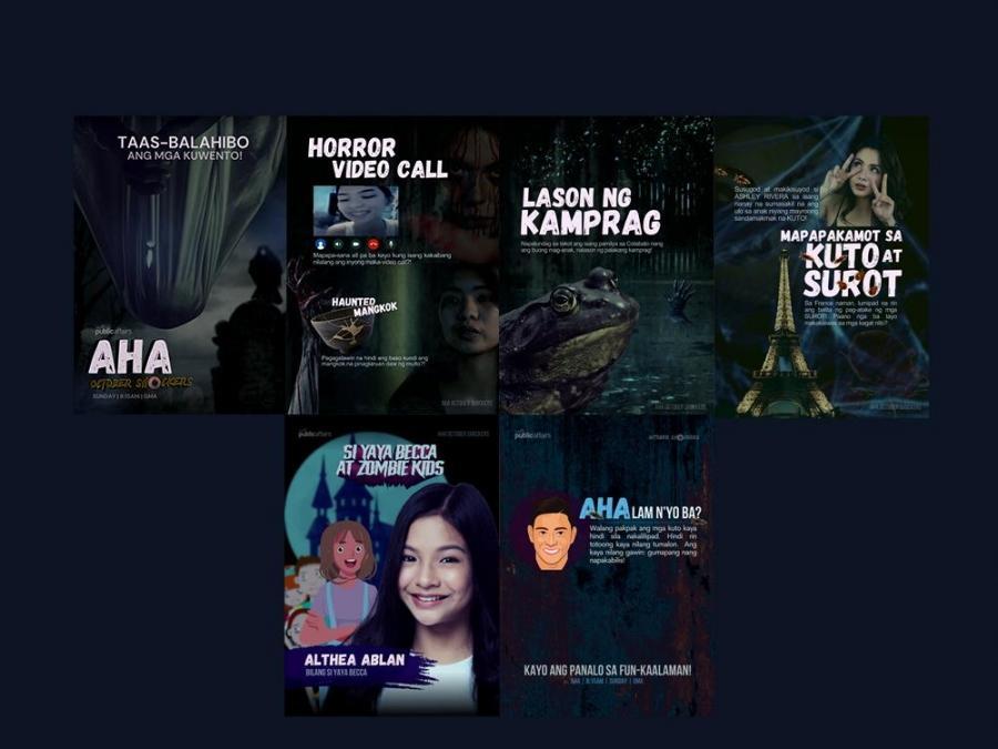 'AHA October Shockers,' maghahatid ng taas-balahibong mga kwento sa ikaapat na special offering ...