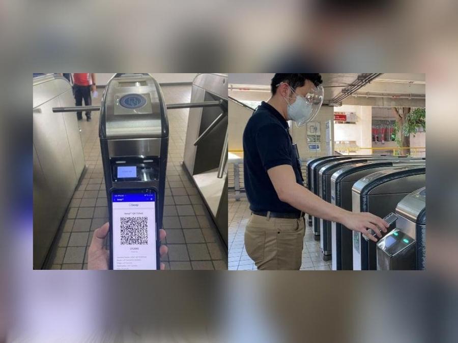 LRT-1 aims to introduce QR-code tickets in early 2022