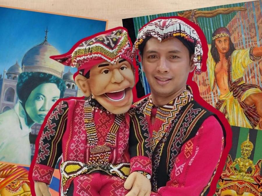 Manobo member introduces Mindanao culture in artists' rendezvous in China