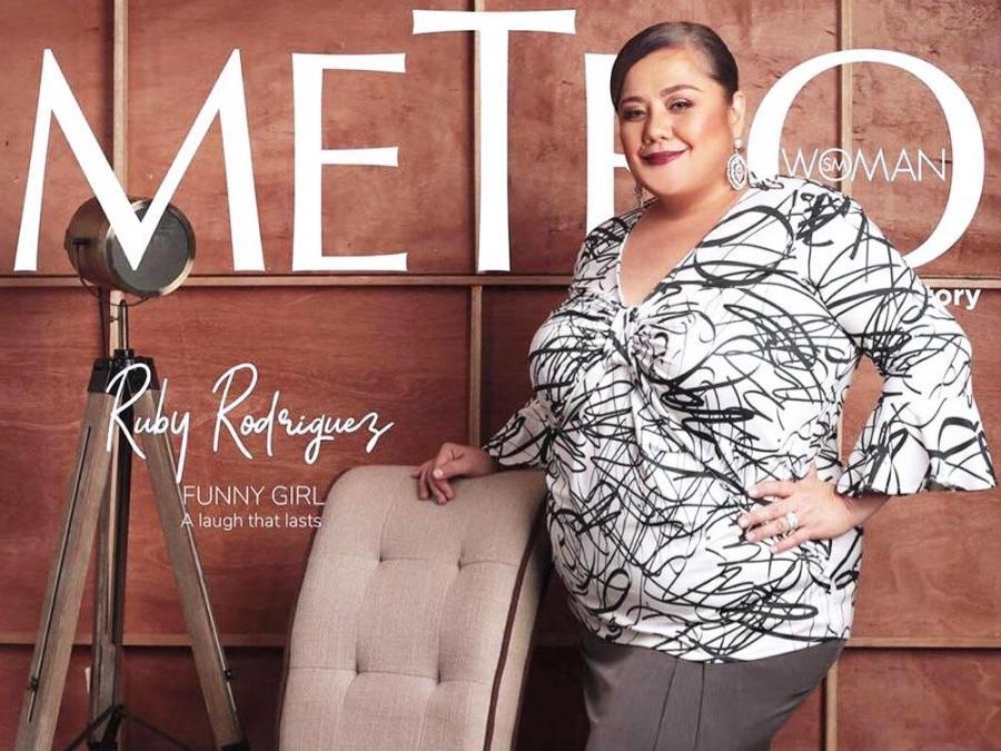 LOOK: Ruby Rodriguez graces magazine cover; proud to be plus size | GMA ...