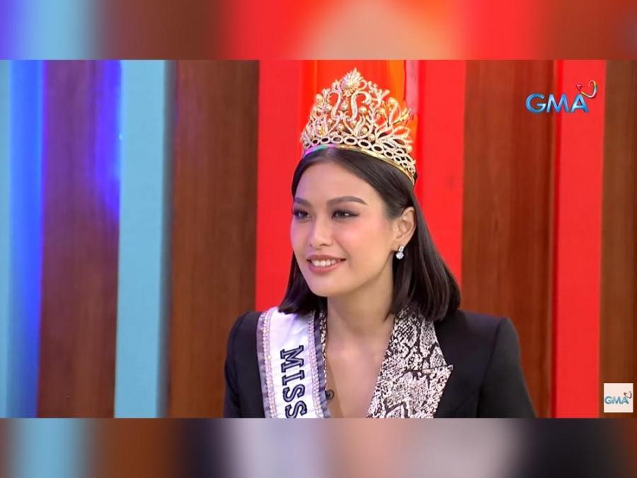 Michelle Dee, may sagot sa mga kumukuwestiyon sa kaniyang pagkapanalo ...