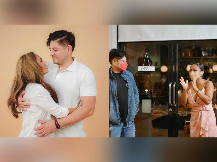 Rochelle Pangilinan receives surprise birthday party from husband ...