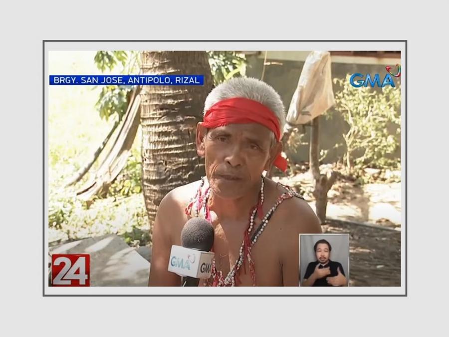 Mga katutubong magsasaka, kabilang sa natulungan ng GMA Kapuso ... Mga katutubong magsasaka, kabilang sa natulungan ng GMA Kapuso ...