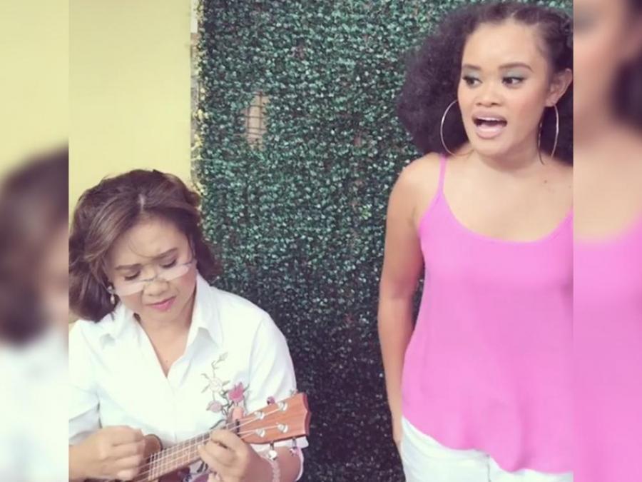 WATCH: Eugene Domingo and Divine jam to 'Eternal Flame' | GMA Entertainment