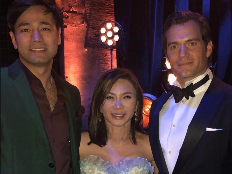 LOOK: Vicki Belo and Hayden Kho meet Henry Cavill and Dakota Fanning ...