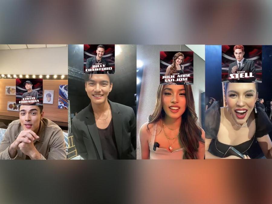 Piliin na ang iyong bias na coach gamit ang 'The Voice Generations ...