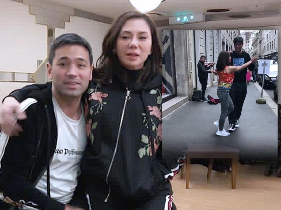 WATCH: Vicki Belo and Hayden Kho reenact wedding dance on first ...