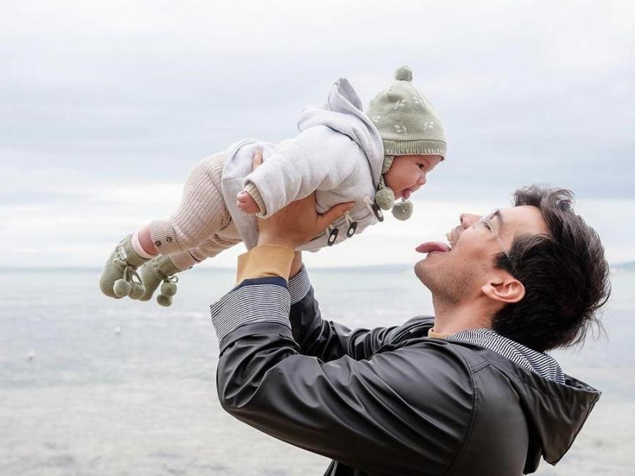 Anne Curtis concedes defeat to Erwan Heussaff on Father's Day | GMA ...