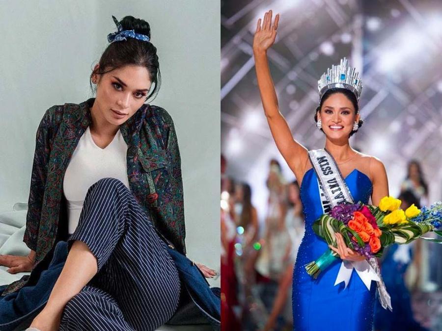 Pia Wurtzbach reveals her lucky charm for winning the Miss Universe ...