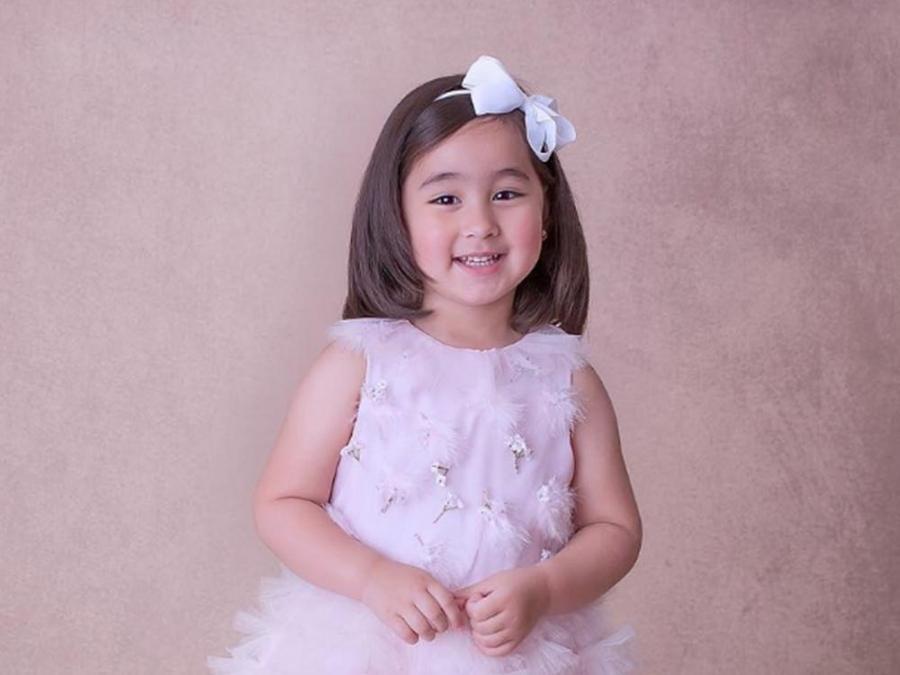 WATCH: Scarlet Snow Belo can swim better than Daddy Hayden Kho | GMA ...