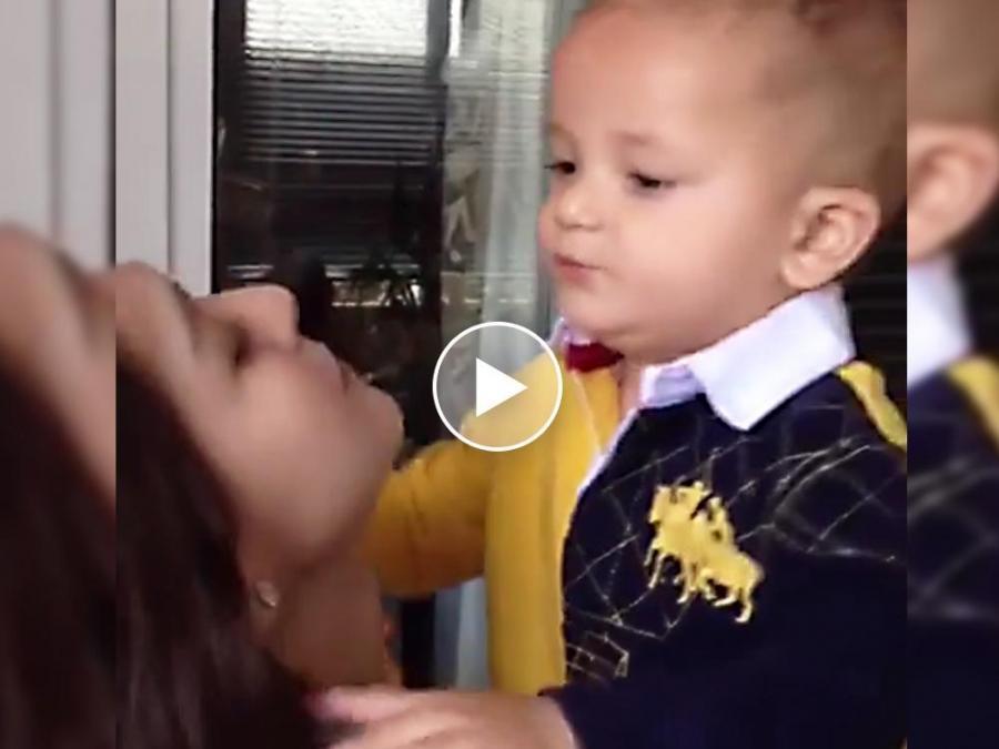 WATCH: Meet Marian Rivera's Spanish brother | GMA Entertainment