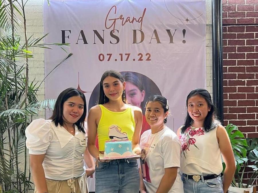 Ashley Ortega, nakipag-bonding sa kanyang fans | GMA Entertainment Ashley Ortega, nakipag-bonding sa kanyang fans | GMA Entertainment