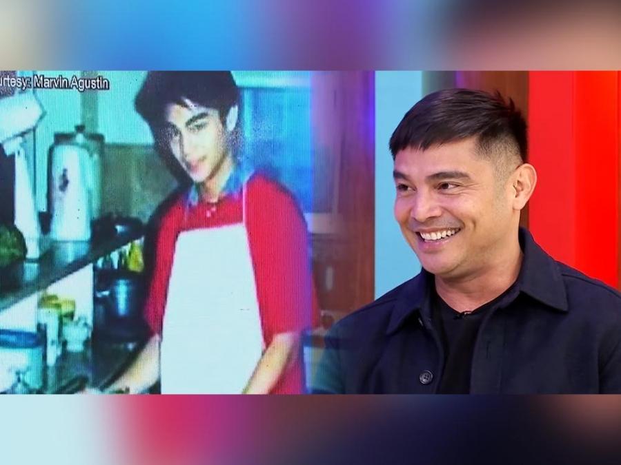 Marvin Agustin, inalala ang naging buhay noon bilang isang waiter | GMA ...