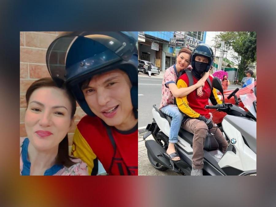 Carmina Villarroel, binisita ni Zoren Legaspi sa set ng 'Abot Kamay Na Pangarap' | GMA Entertainment