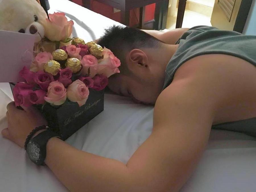 Kenneth Concepcion to Paolo Ballesteros: 'You truly know how to cheer me up' | GMA Entertainment