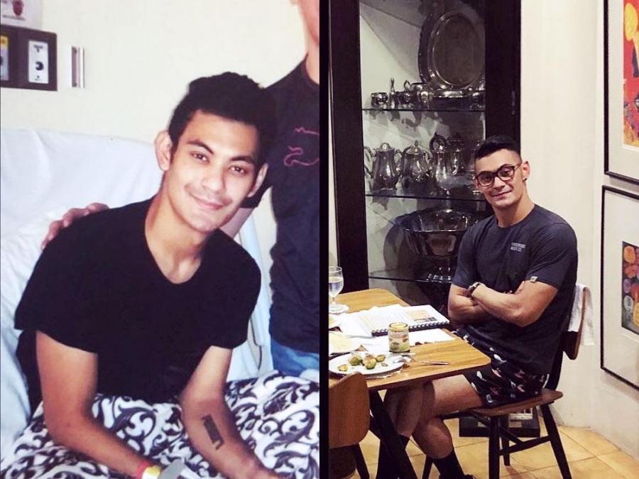 Singer-dancer Gab Valenciano talks about the moment he hit rock bottom ...