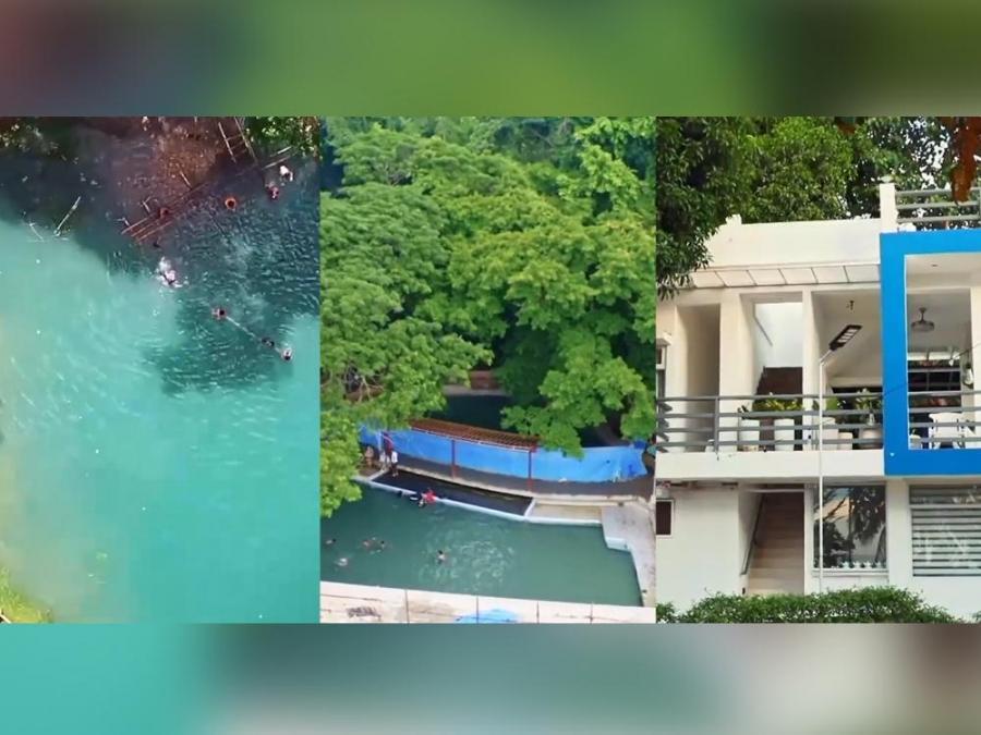 Visit these different attractions in Tuburan, Cebu