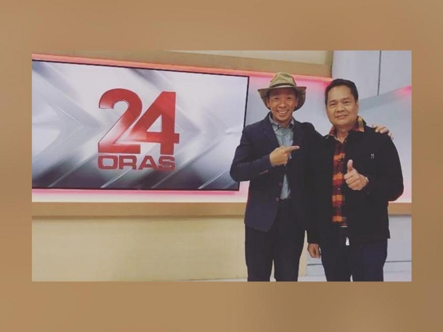 Mang Tani, nagbalik na sa set ng '24 Oras' | GMA Entertainment