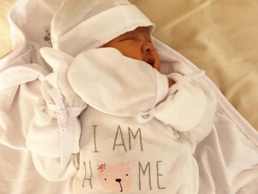 LOOK: Pauleen Luna and Vic Sotto's Baby Talitha is home | GMA Entertainment