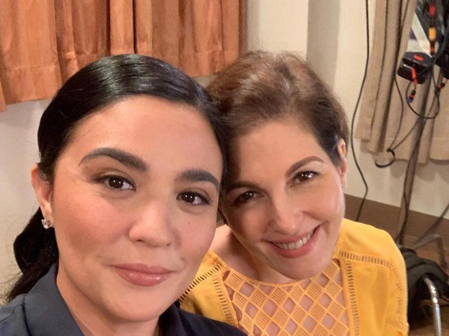Jackie Lou Blanco, masayang muling makatrabaho si Sunshine Dizon para ...