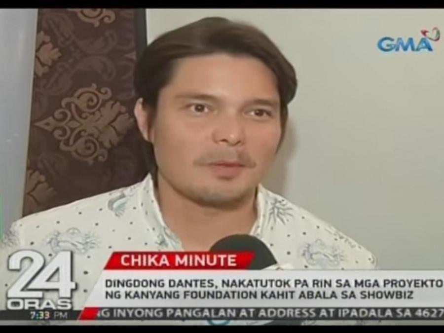 WATCH: Dingdong Dantes, nakatutok pa rin sa mga proyekto ng YesPinoy ... WATCH: Dingdong Dantes, nakatutok pa rin sa mga proyekto ng YesPinoy ...