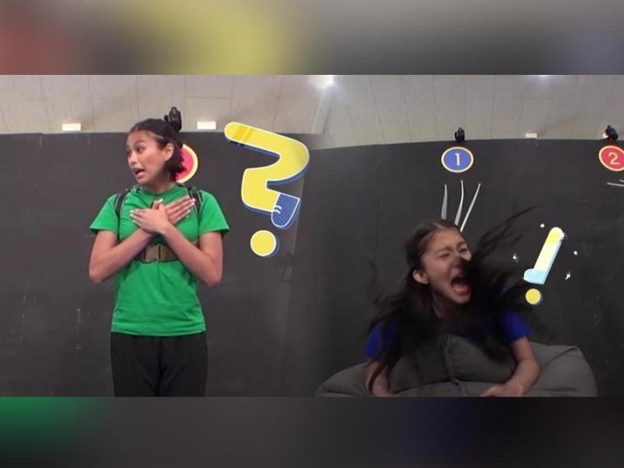Lexi Gonzales, napasigaw sa Tied & Tested Game sa 'Running Man ...