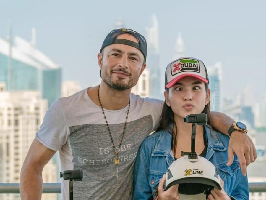 #ComeFlyWithMe: Derek Ramsay at Andrea Torres, magkasamang sinubukan ...