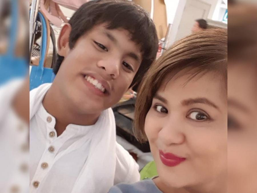 WATCH: Candy Pangilinan's son, Quentin, walks at a fashion show! | GMA ...