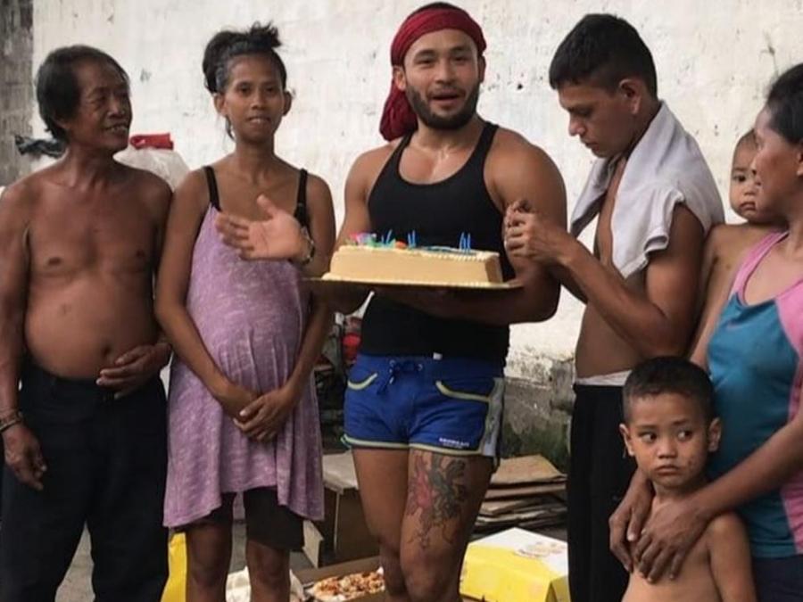 WATCH: Sinon Loresca celebrates 29th birthday with the homeless | GMA ...