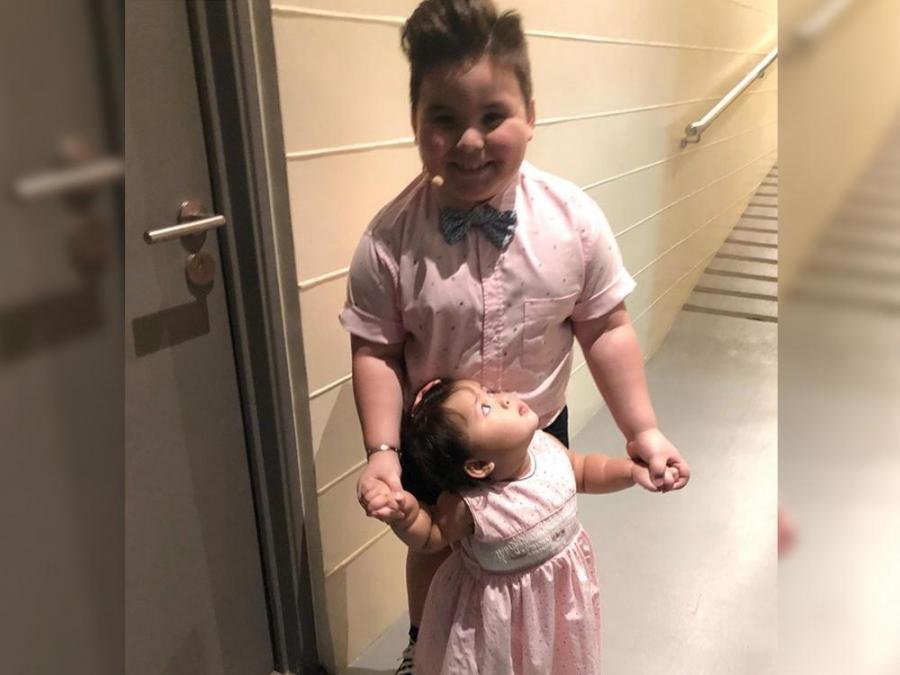 LOOK: Bae-by Baste shares old and new photos of Tali on her birthday ...