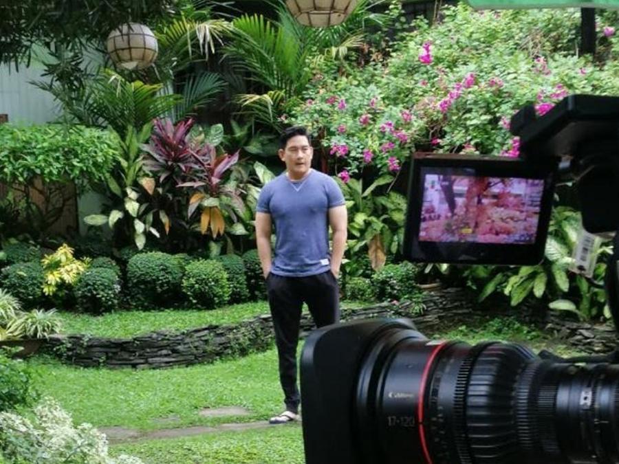 Richard Yap, nagsimula nang mag-tape para sa kanyang first-ever Kapuso ...