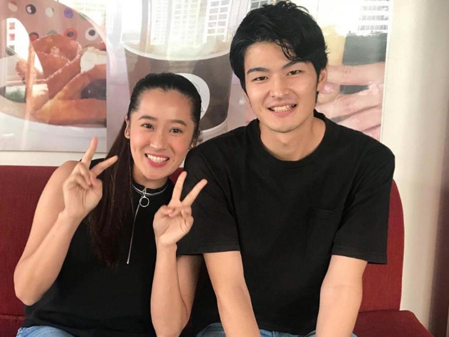 LOOK: Marika Sasaki meets viral Japanese student, Kuya Omurice | GMA ...