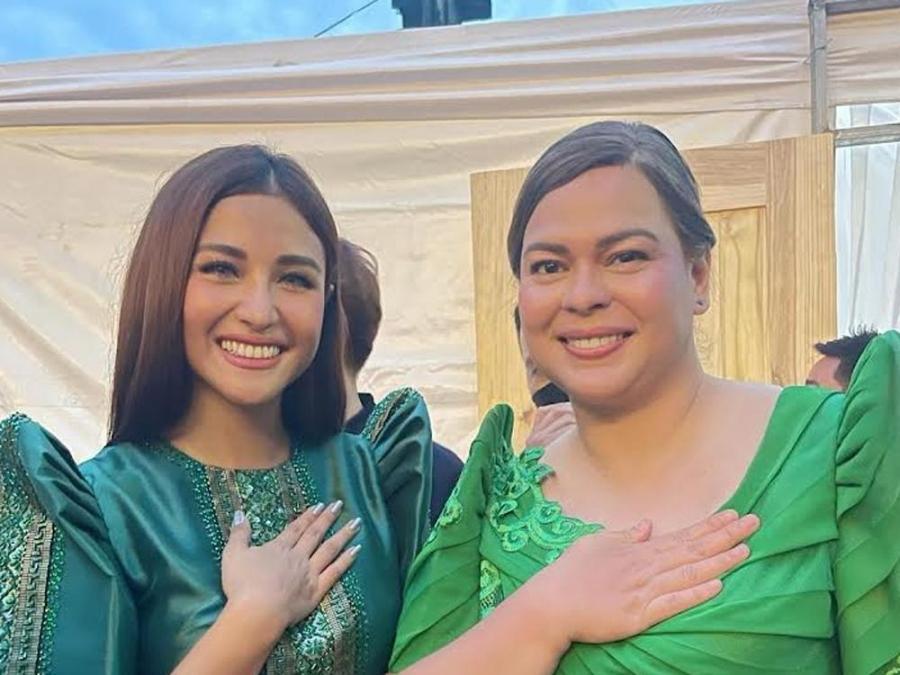 'First Lady' actress Sanya Lopez attends VP-elect Sara Duterte's oath taking ceremony | GMA ...