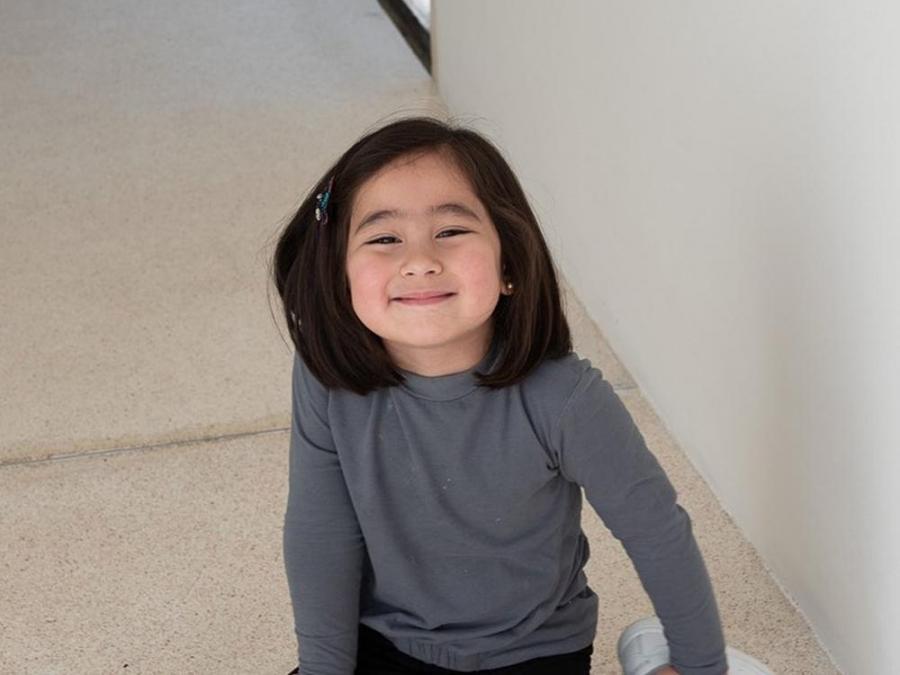 WATCH: Scarlet Snow Belo is curious about how phone works | GMA ...