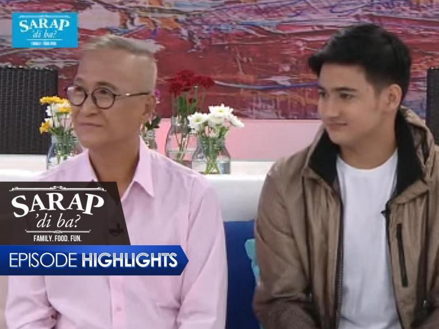 WATCH: Ama ni Jeremy Sabido, kinilala na "Happy Nay-Tay" ng 'Sarap, 'Di ...