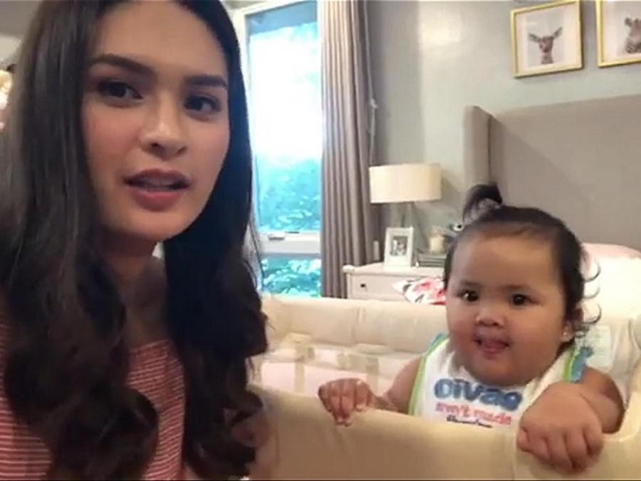 WATCH: Baby Tali enjoys Pauleen Luna's Christmas caroling | GMA Entertainment