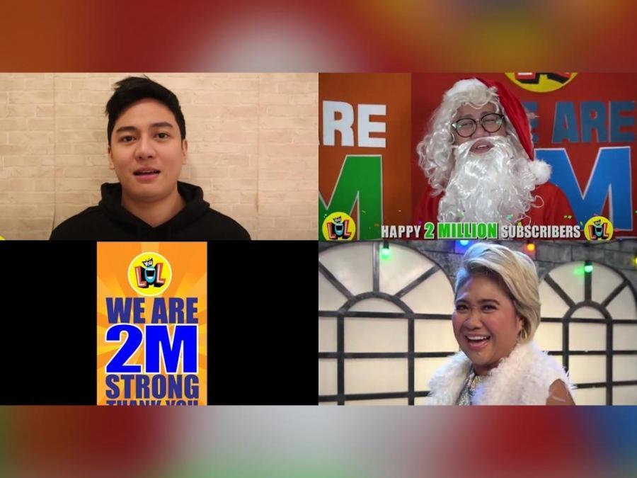 Award-winning Kapuso comedians, content creators celebrate YouLOL ...
