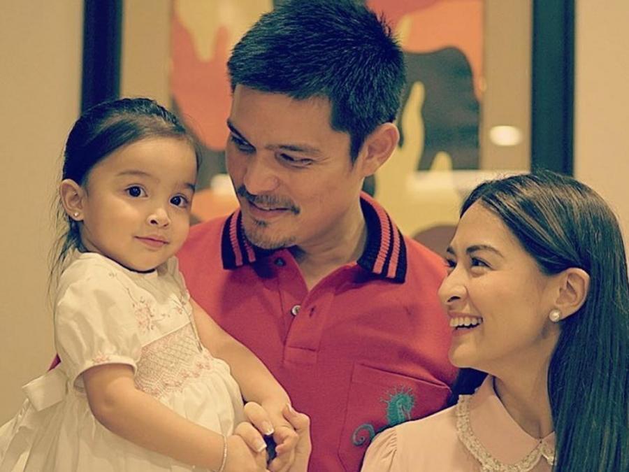 WATCH: Dingdong Dantes brings Baby Zia to his workout | GMA Entertainment