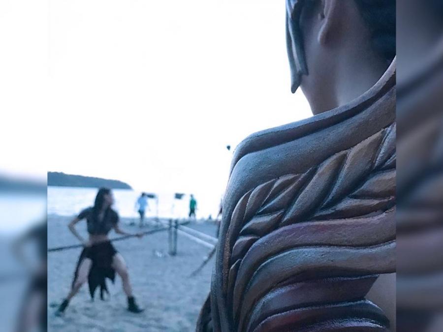 LOOK: Direk Mark Reyes V, ipinasilip ang bagong Diwatang darating sa ...